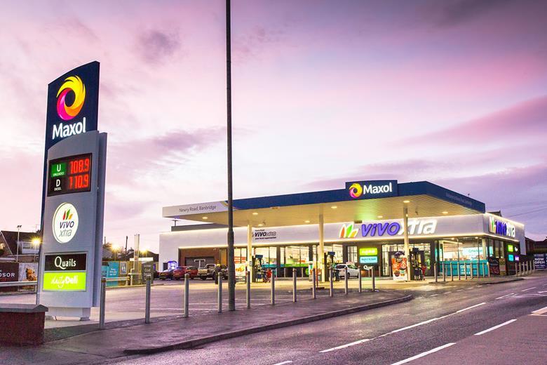 Maxol forecourt and VivoXtra open in Northern Ireland after £4m ...