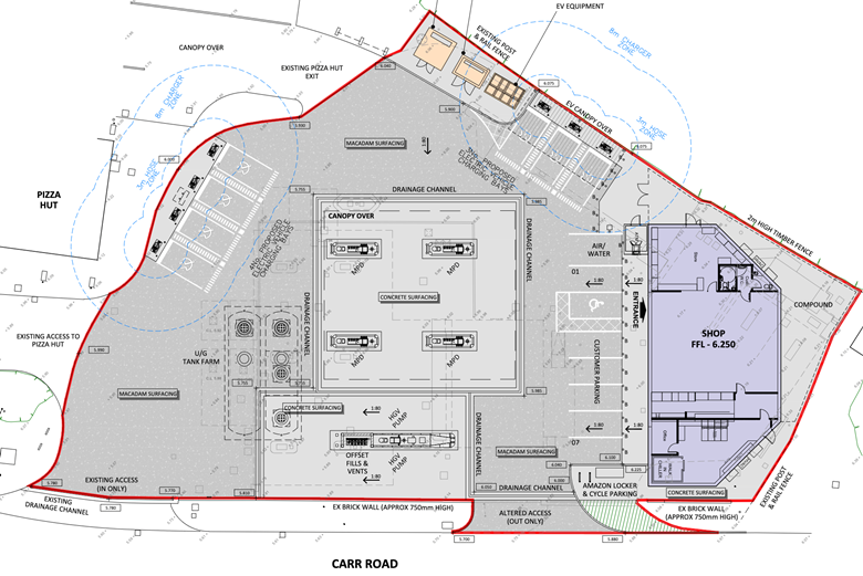 Shell plans to knockdown rebuild 40-year old site | News | Forecourt Trader