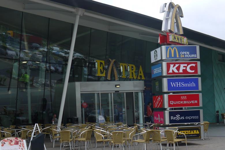 Extra’s M25 Cobham Services rated best in survey of motorway facilities ...