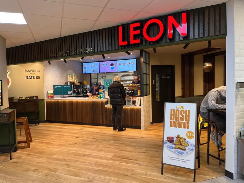 First Leon outlet in Wales opens at Roadchef Magor MSA | News ...