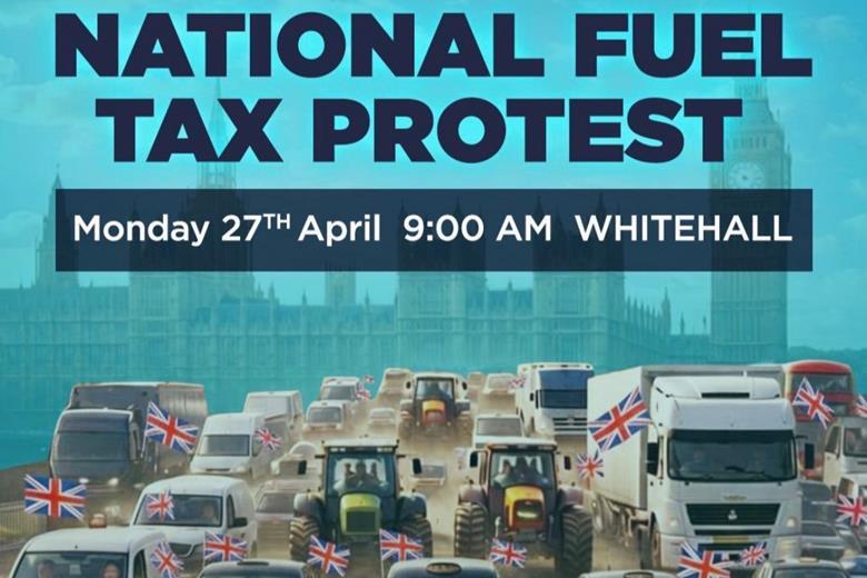 Fuel Protest hits UK | News | Forecourt Trader