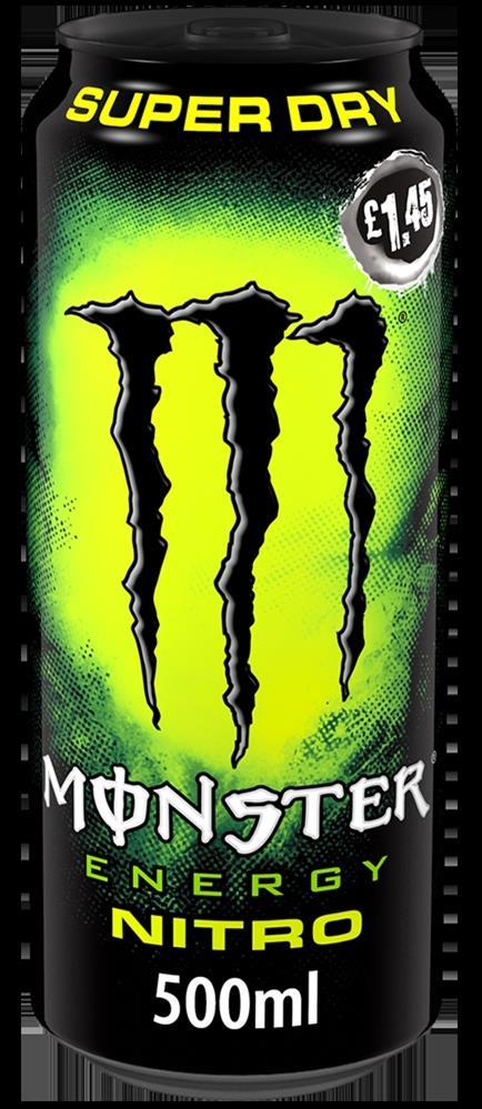 Monster boost with blended gas technology variant ‘Nitro’ | Product ...