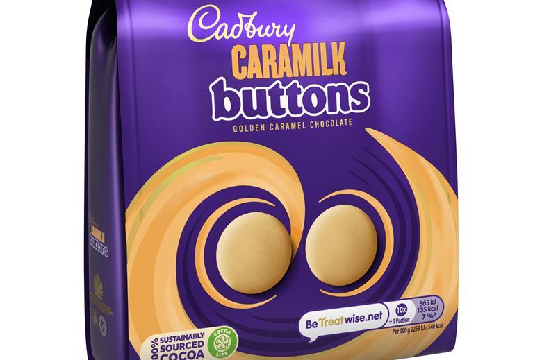PRODUCT NEWS: Cadbury Caramilk launches in Buttons format | Product ...