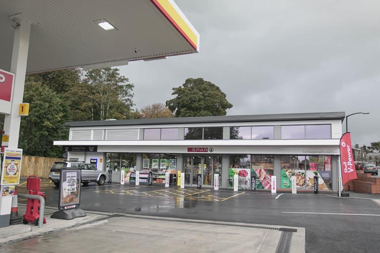 New build Shell and Spar site is James Hall & Co’s 36th forecourt ...