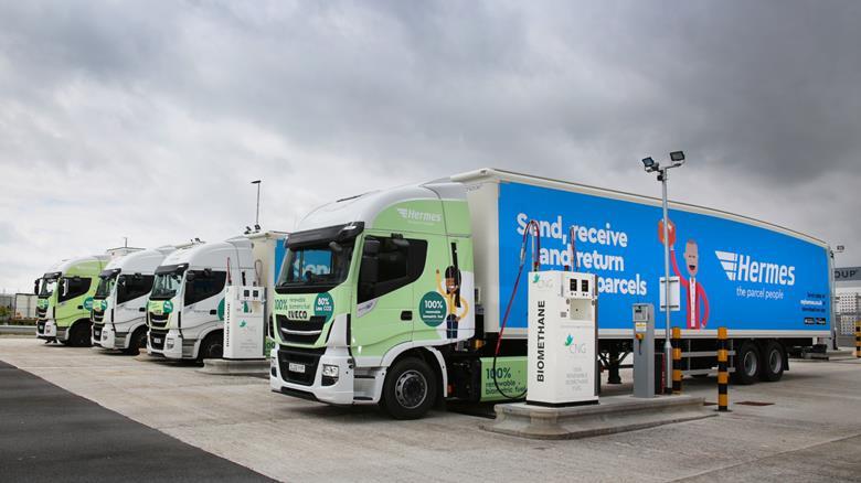 CNG Fuels starts work on public access biomethane HGV refuelling ...