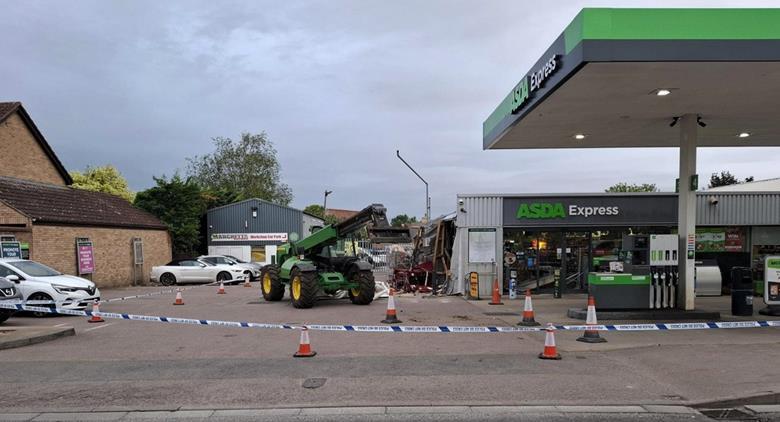 Appeal following ATM ram raid at Asda Express site | News | Forecourt ...