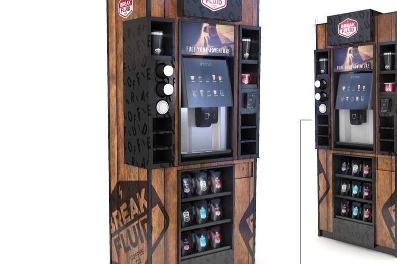 Break Fluid launches new coffee machines in partnership with Liquidline ...