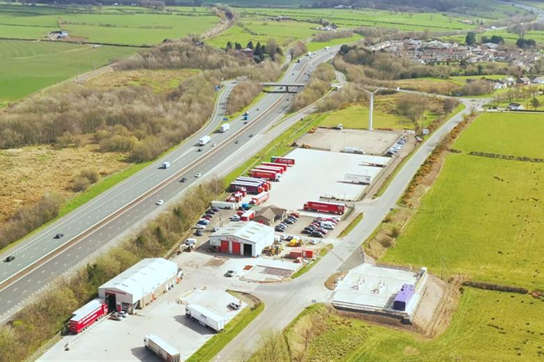Certas continues to grow truck-stop business with new Scottish site ...