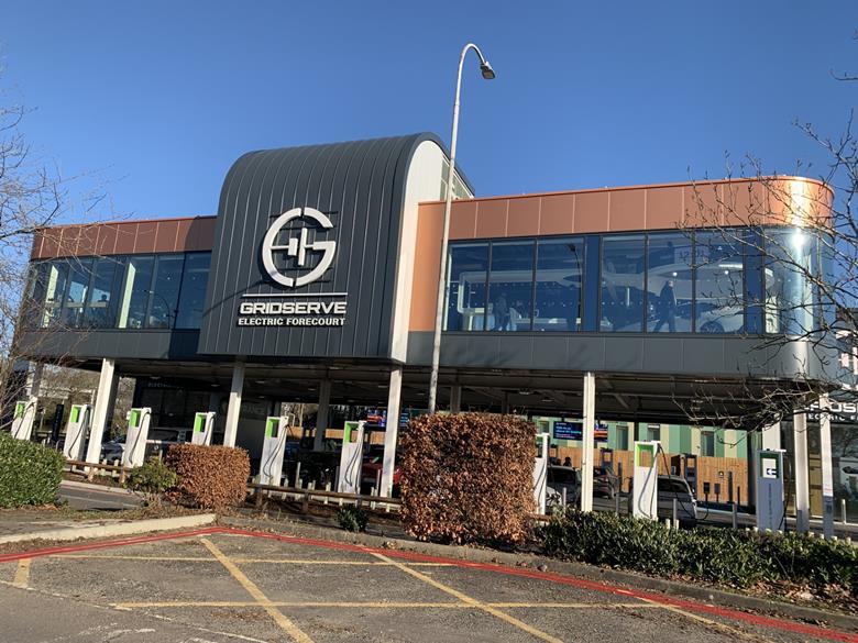 Gridserve takes off at Gatwick as its third all-electric forecourt is ...